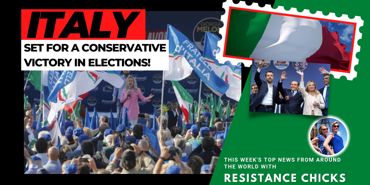 Italy Set for a Conservative Victory in Elections!