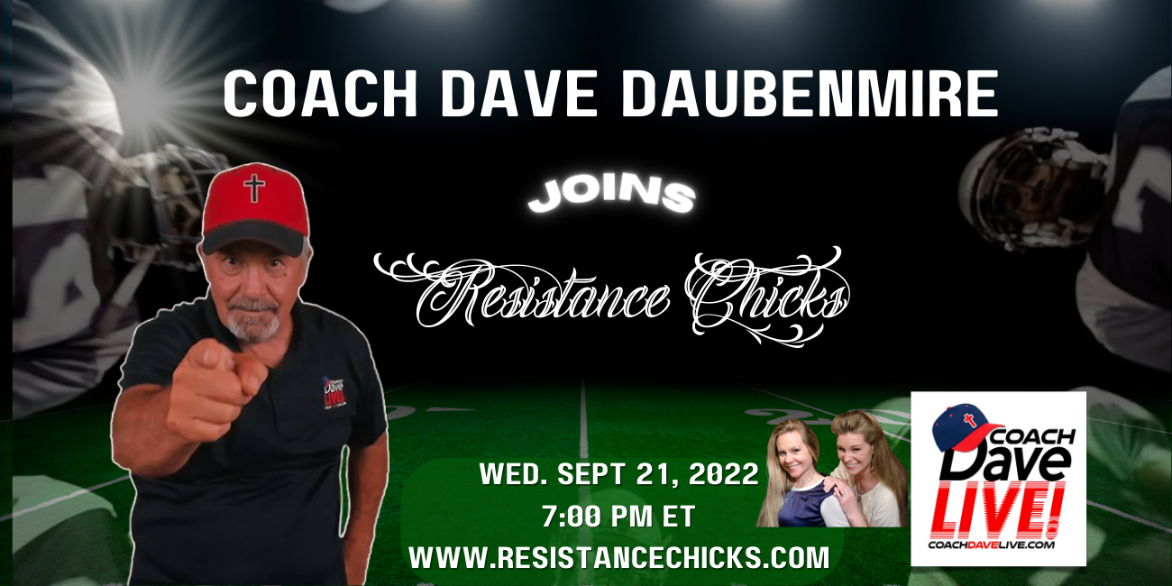 Coach Dave Joins Resistance Chicks!