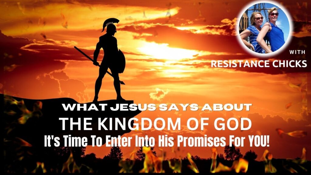 What Jesus Says About The Kingdom of GOD