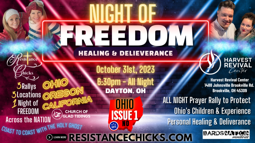 Night Of Freedom - Resistance Chicks