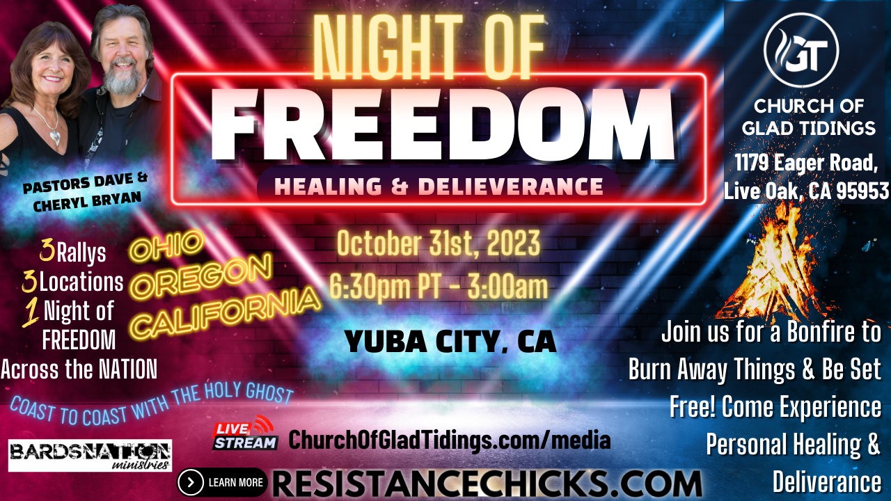 Night Of Freedom - Resistance Chicks