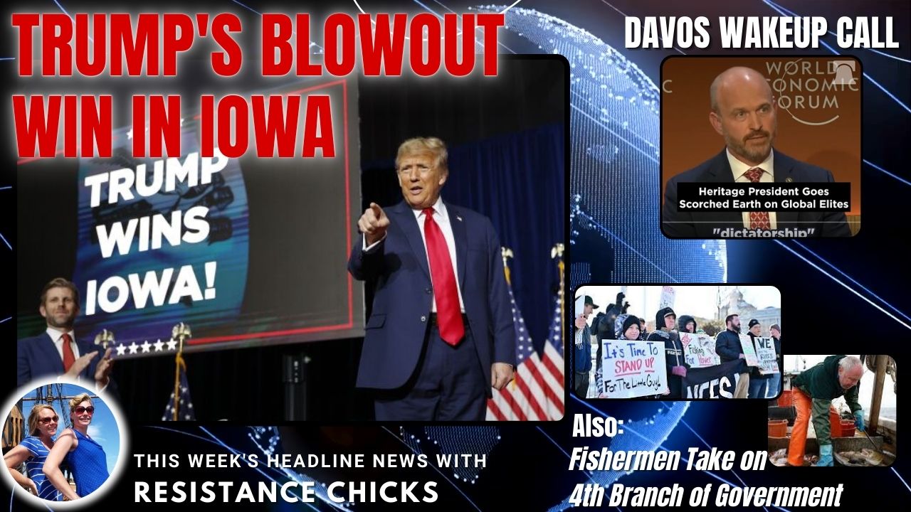 Trump's Blowout Win In Iowa