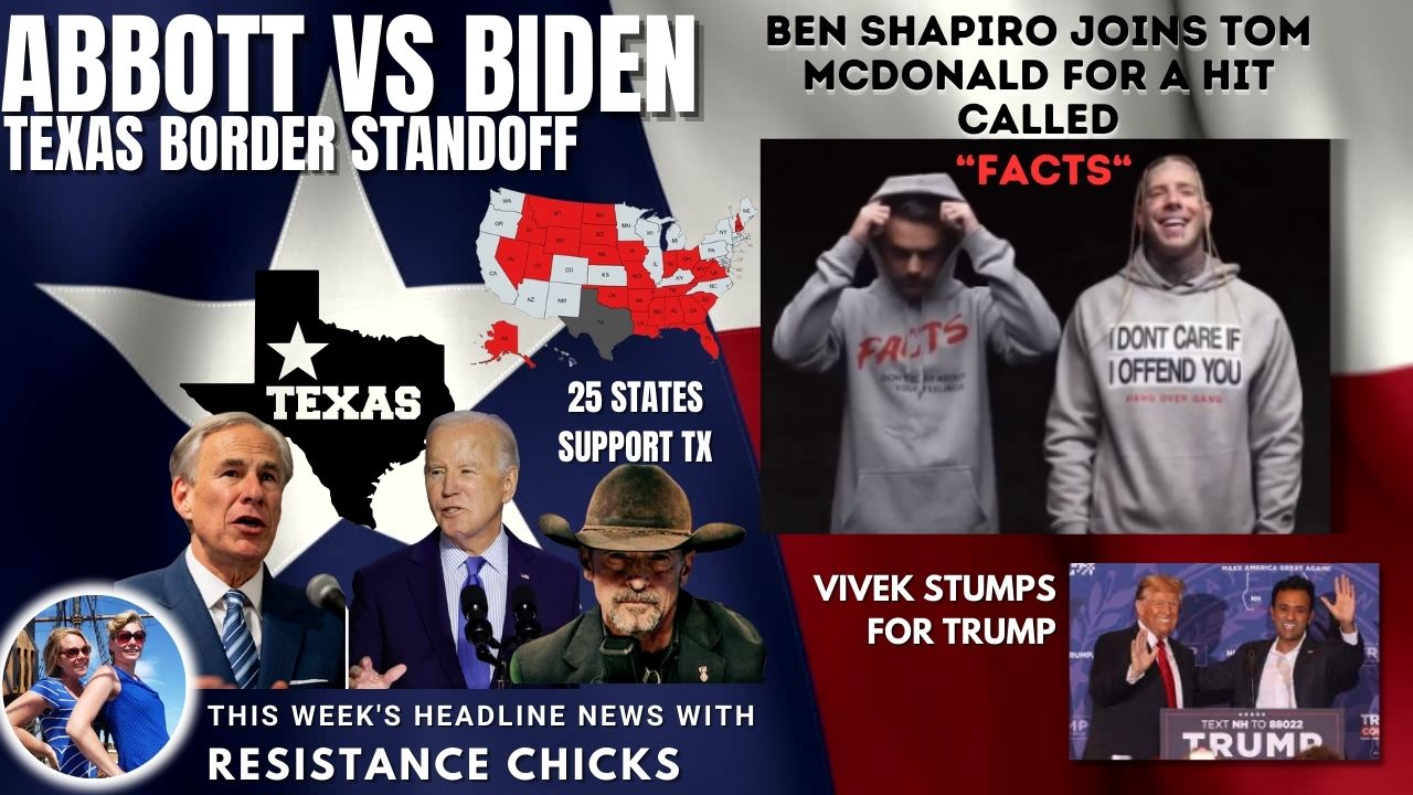 Abbott Vs Biden Texas Border Standoff