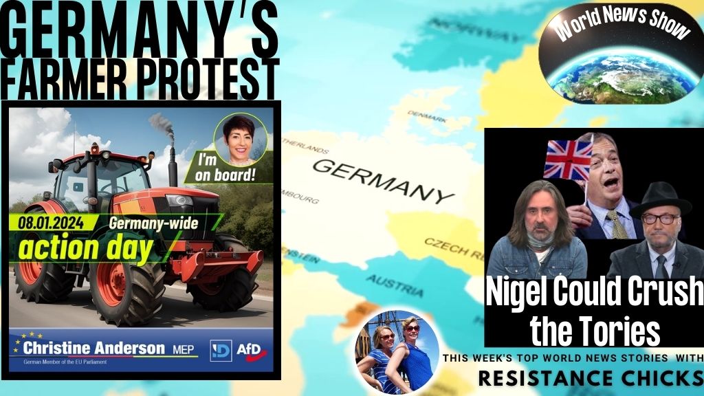 Germany Farmer Protest