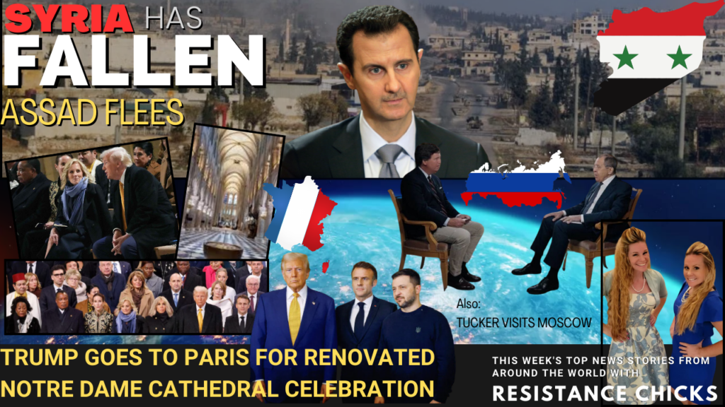 Syria Has Fallen!