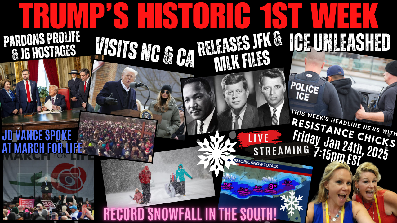 Trump's Historic Week