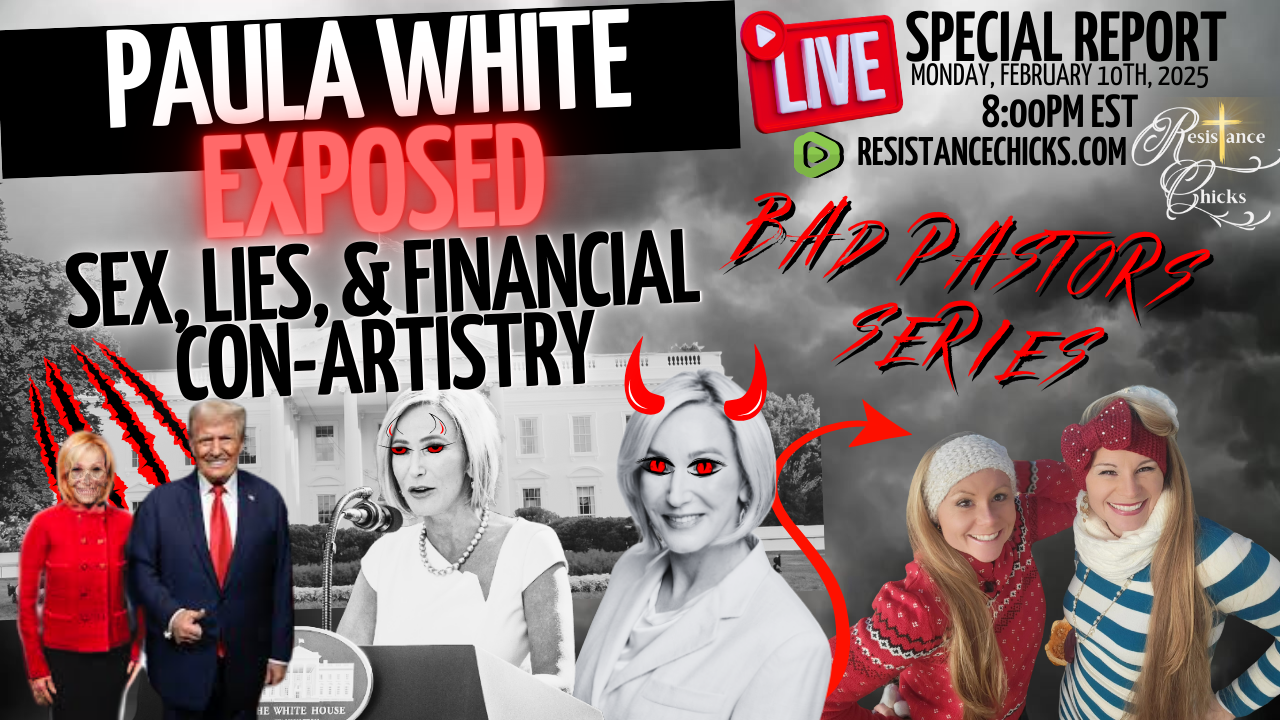 Paula White Exposed