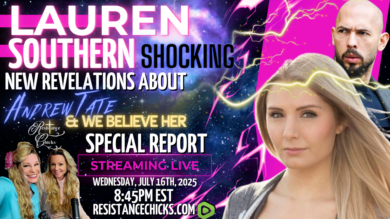 Lauren Southern SHOCKING New Revelations About Andrew Tate
