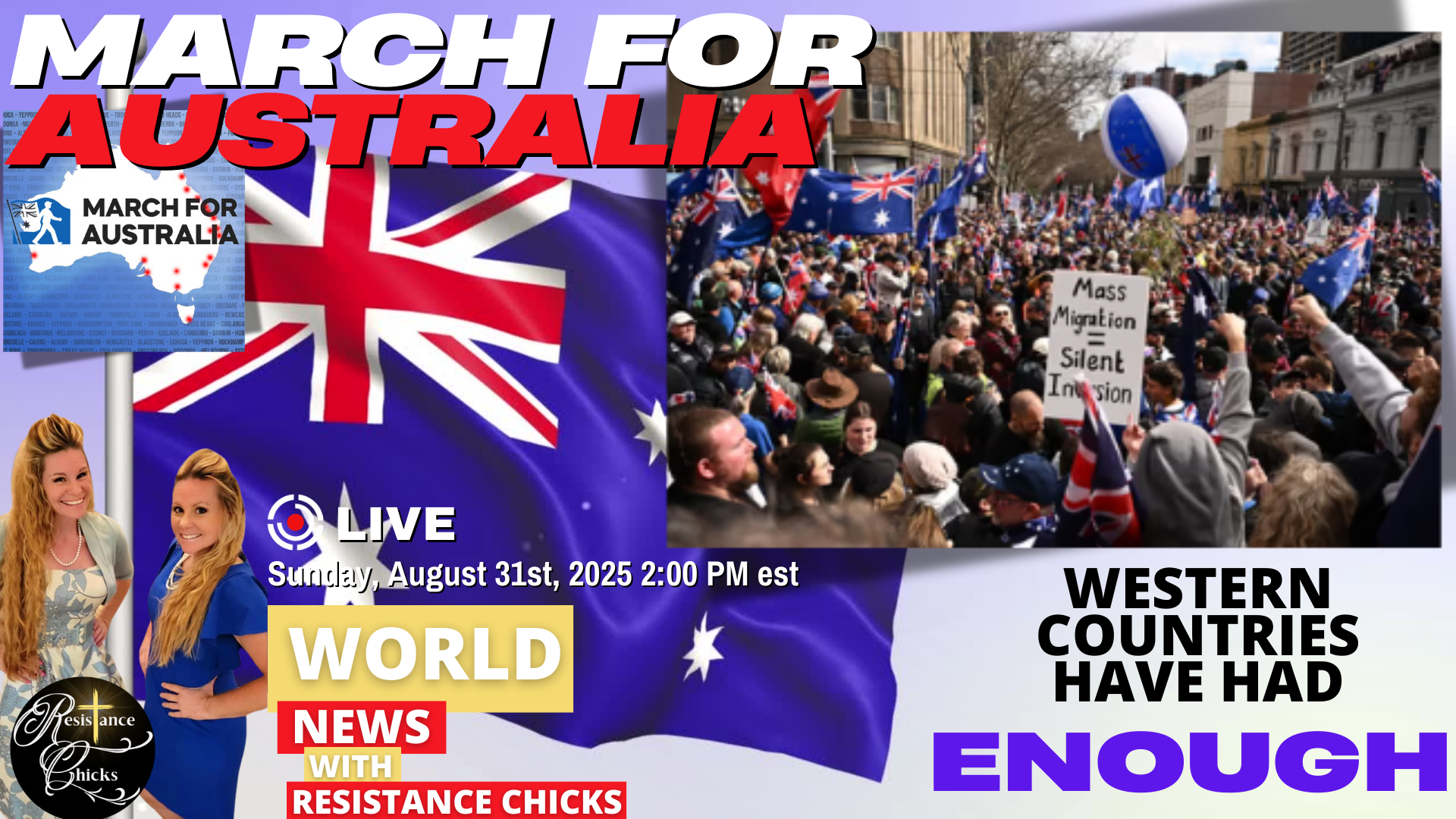 March For Australia
