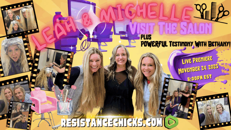 Leah & Michelle Visit The Salon