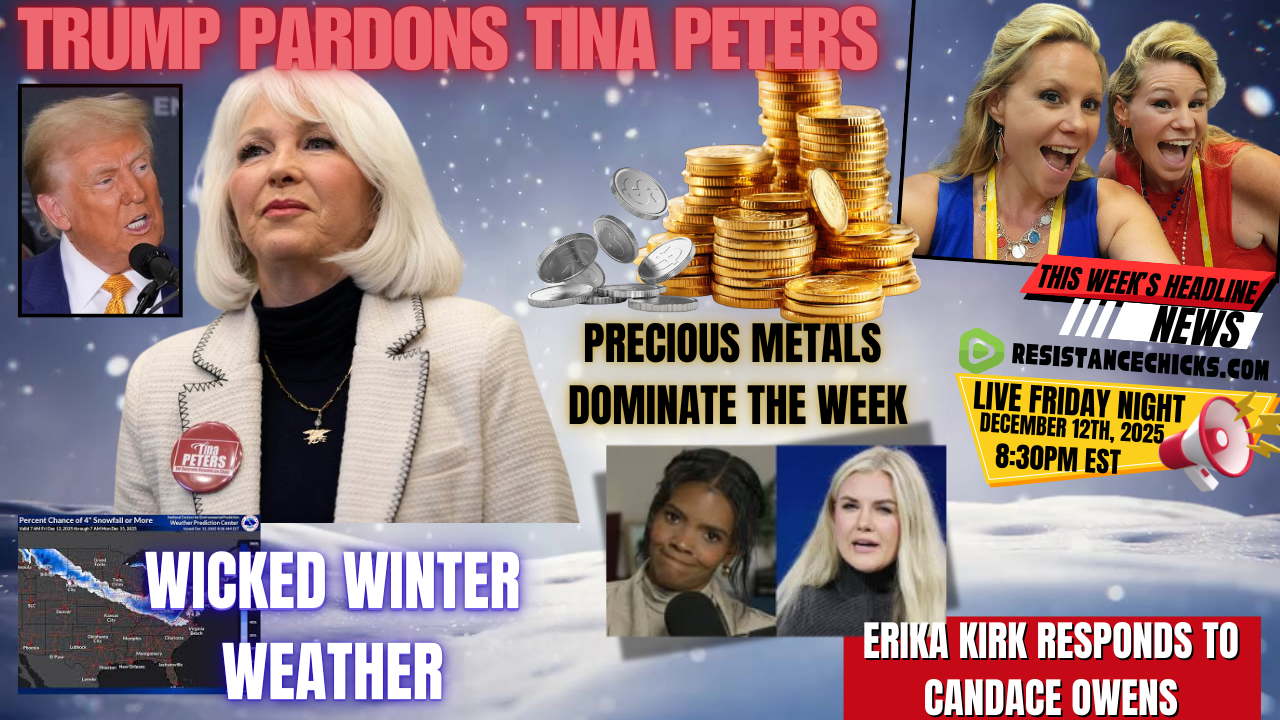 Trump Pardons Tina Peters