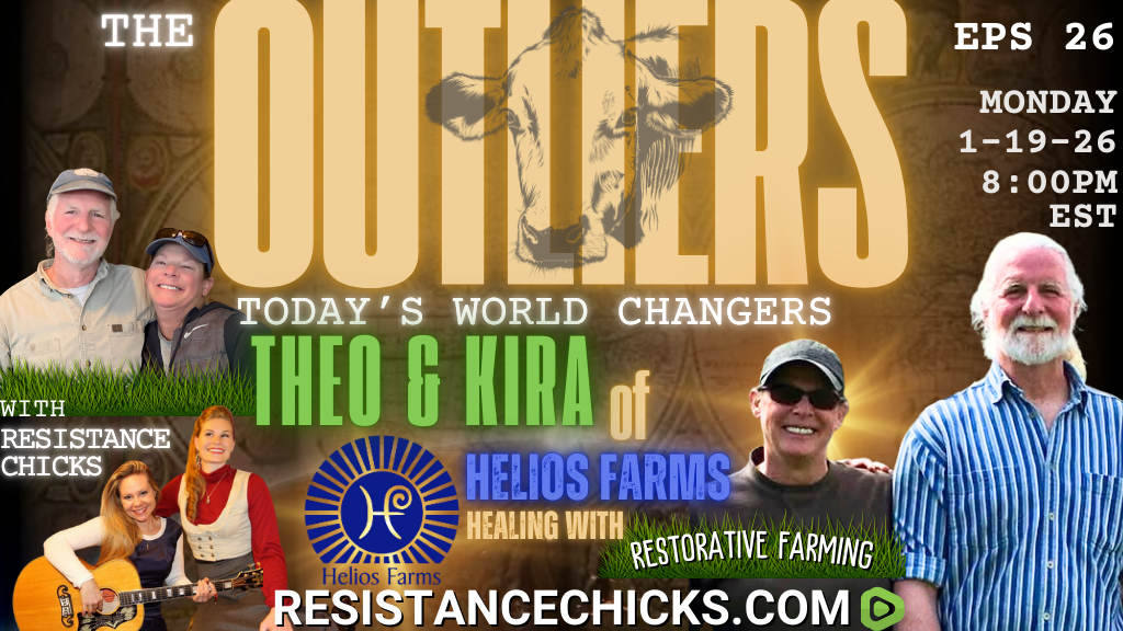 The Outliers: Theo & Kira | Helios Farms